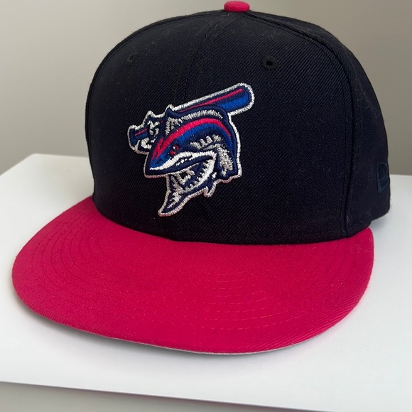 New Era | Accessories | Pensacola Blue Wahoos New Era Navy Authentic ...